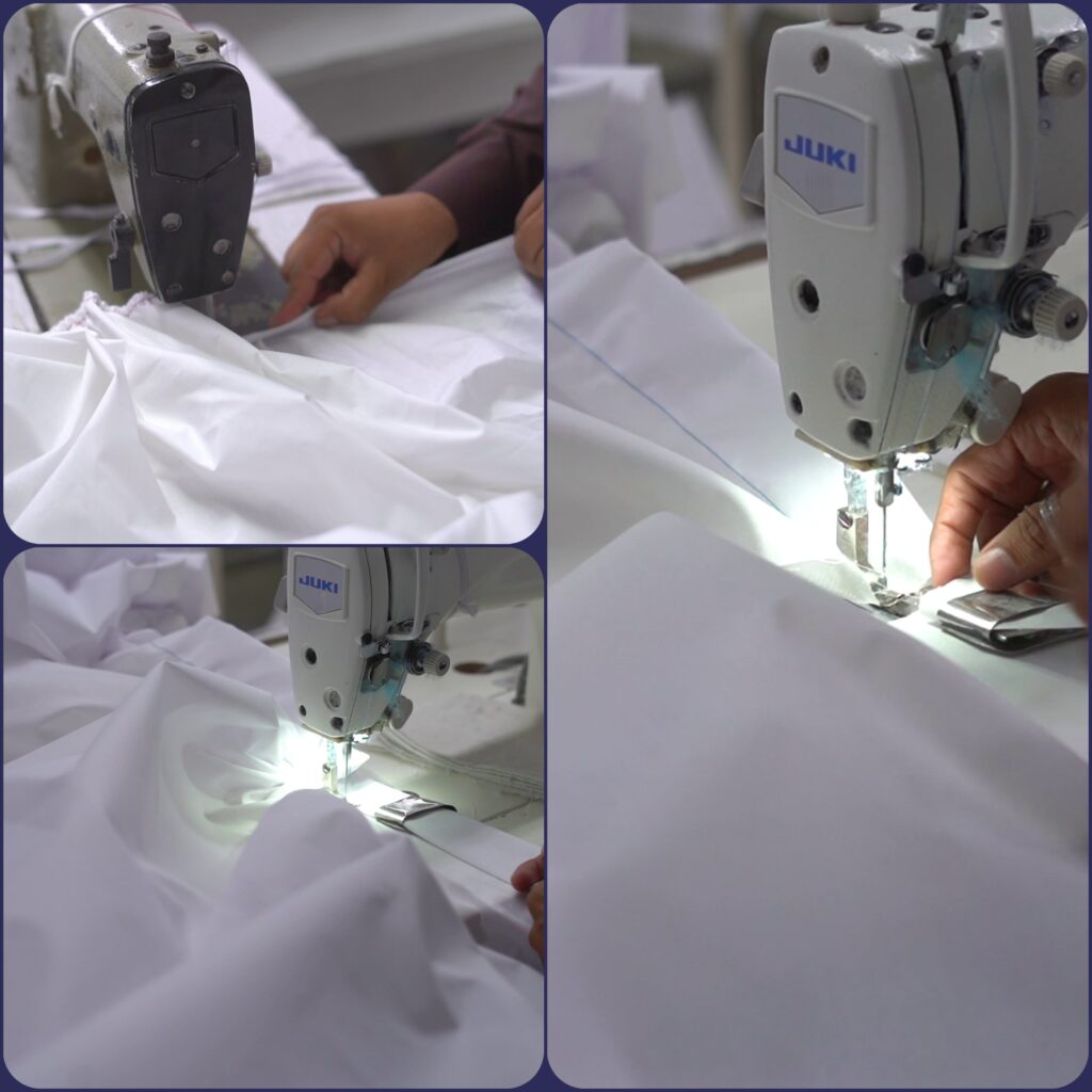 Finishing & Stitching – ZAHIDJEE TEXTILE MILLS
